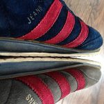 Adidas Trainer Restoration. We clean & restore any brand shoes